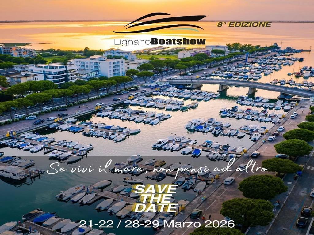 Lignano Boat Show 2026 – Lignano Sabbiadoro 21 März 2026