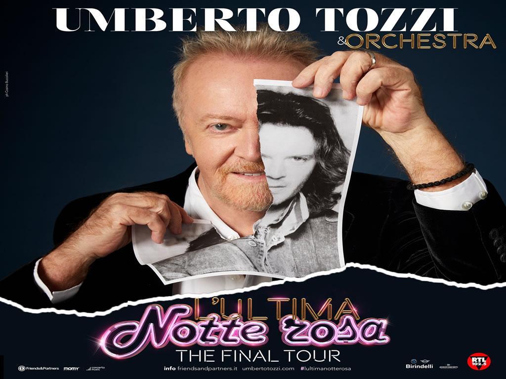 Umberto Tozzi-Konzert - L'Utima Notte Rosa – Lignano Sabbiadoro 21 September 2024